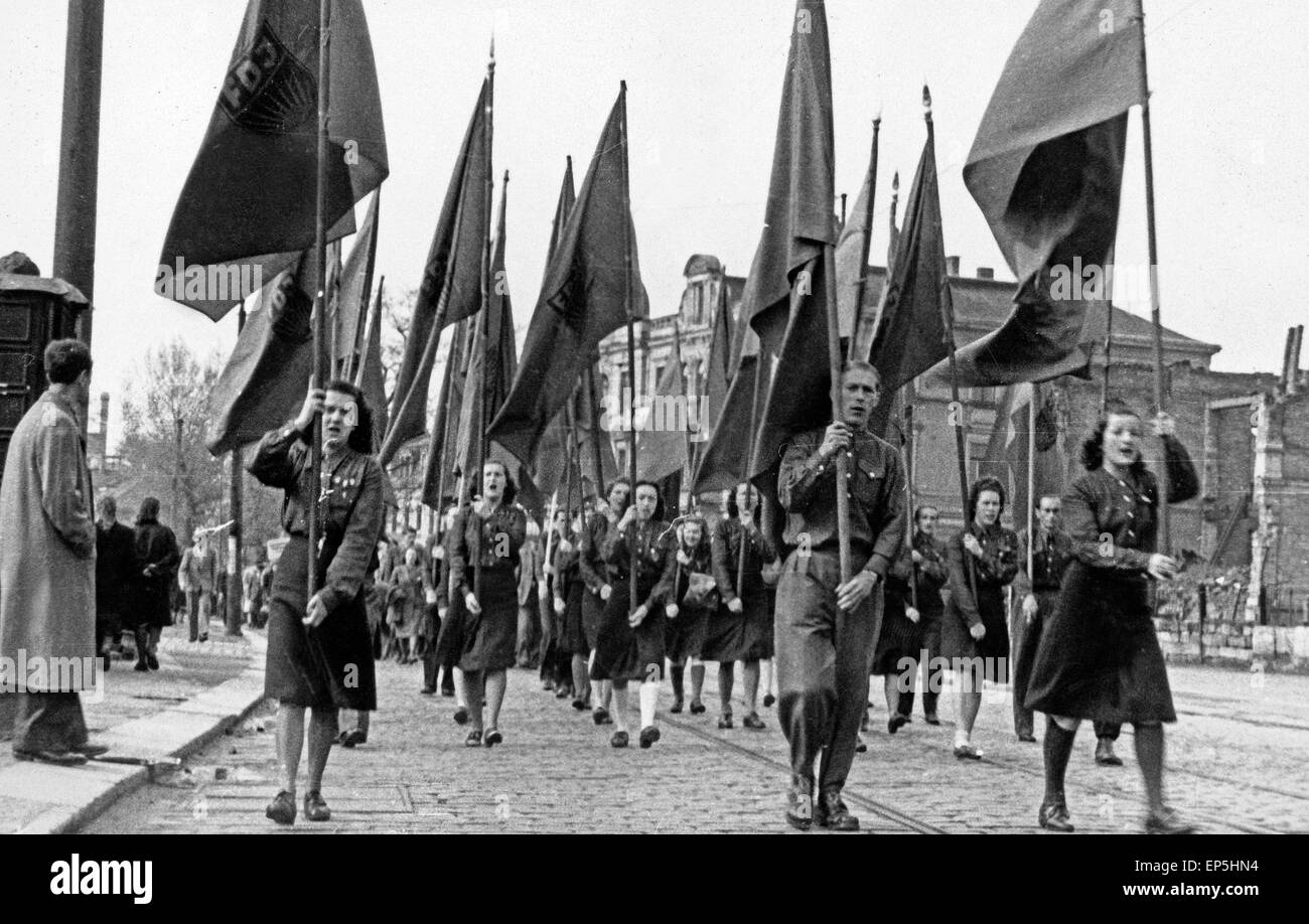 Freie Deutsche Jugend Fdj Stockfotos und -bilder Kaufen - Alamy