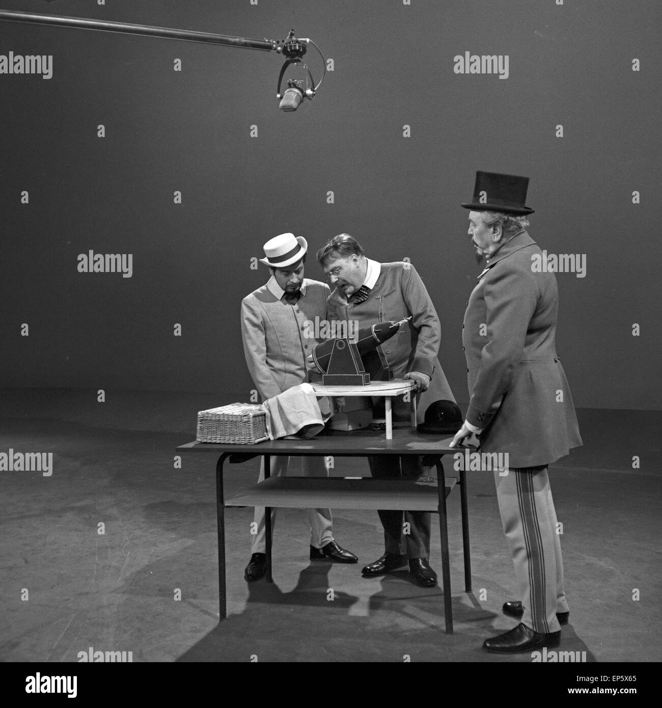 Sterben, Reise Auf Den Mond, Deutschland 1964, Regie: Ulrich Erfurth ...