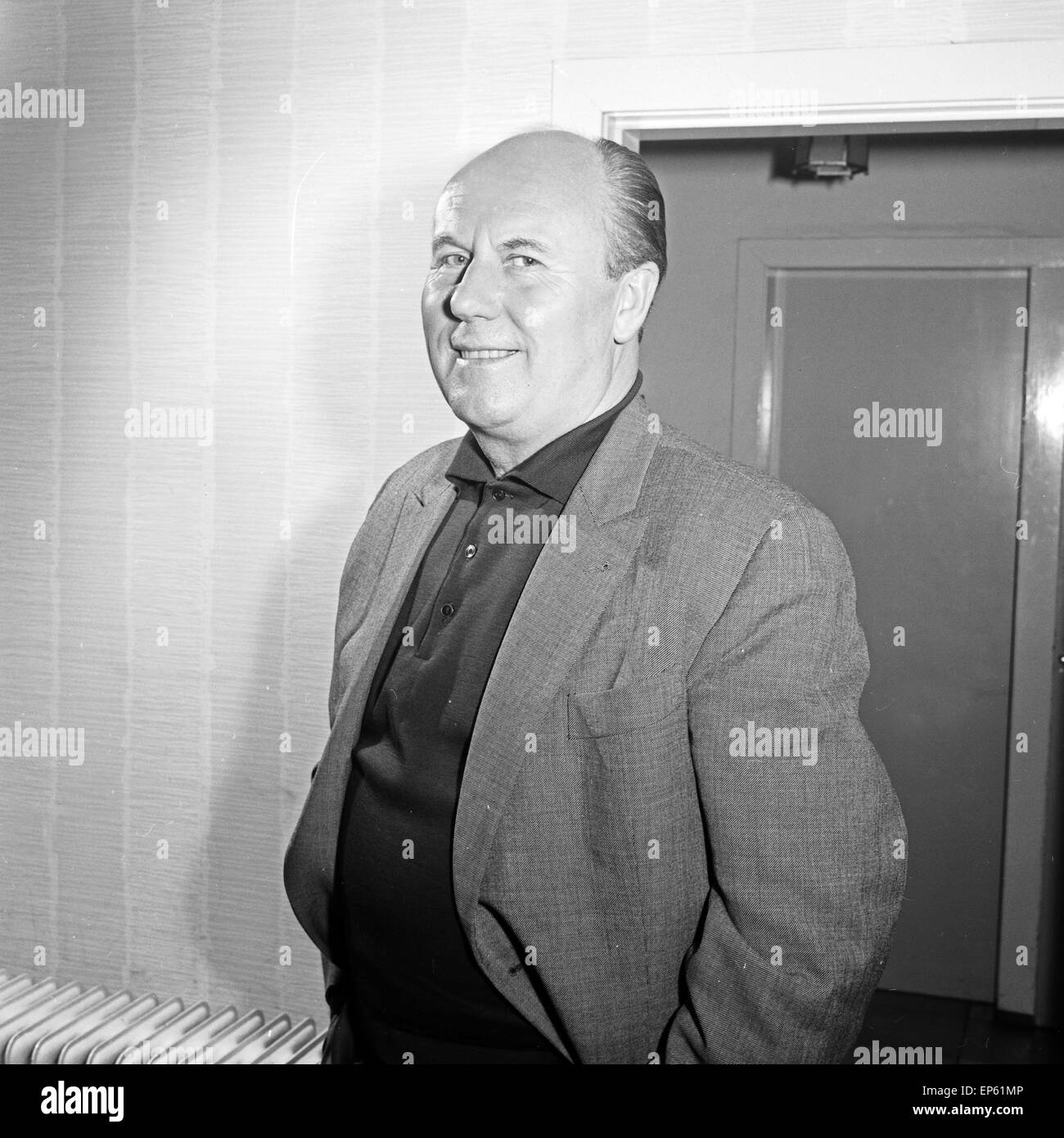 Der 1959 aus der DDR Ausgewanderte Deutsche Musiker Und Bandeleader ...