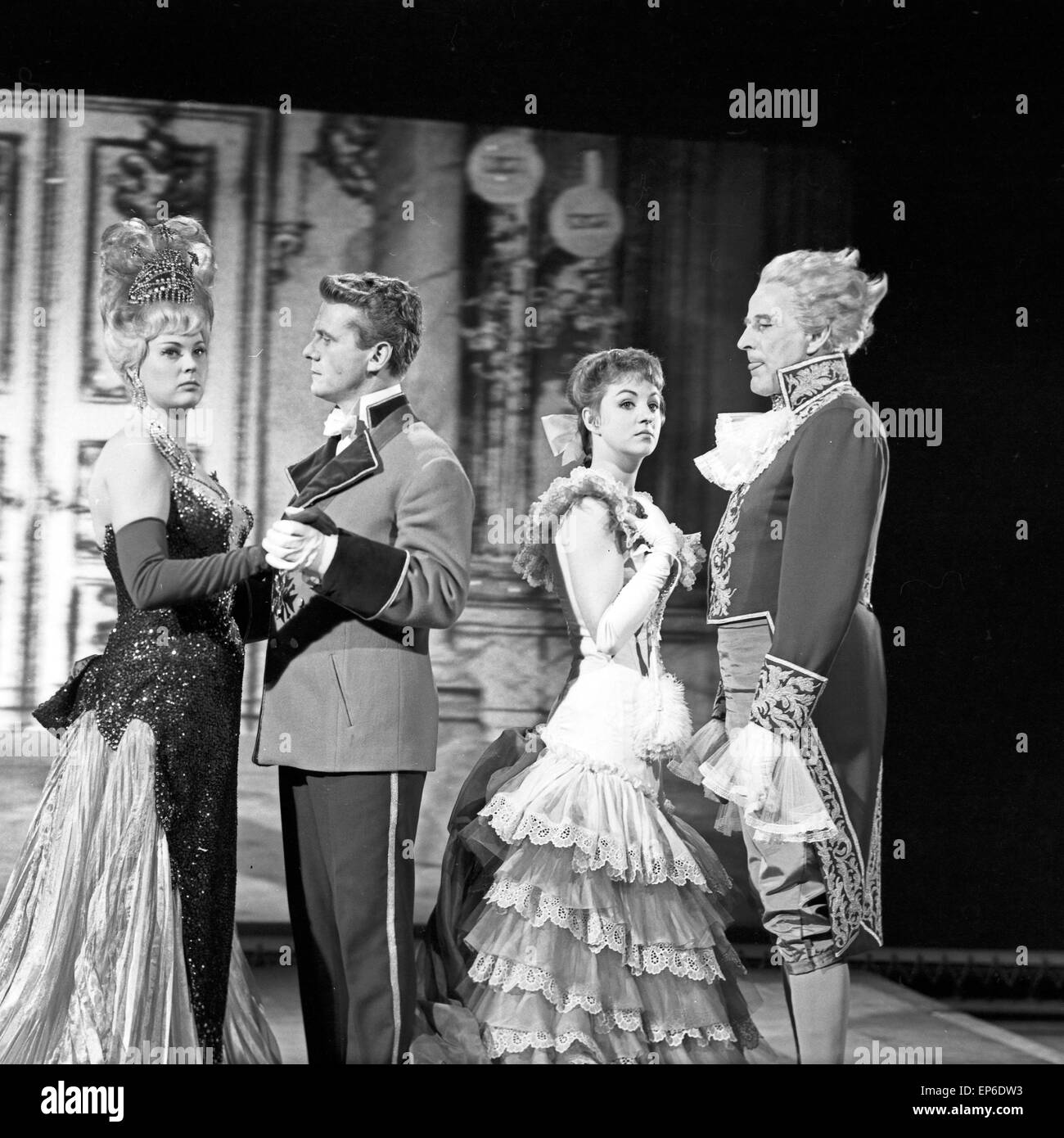 Frau Luna, Fernsehspiel, Deutschland 1964, Regie: Thomas Engel, Monia ...
