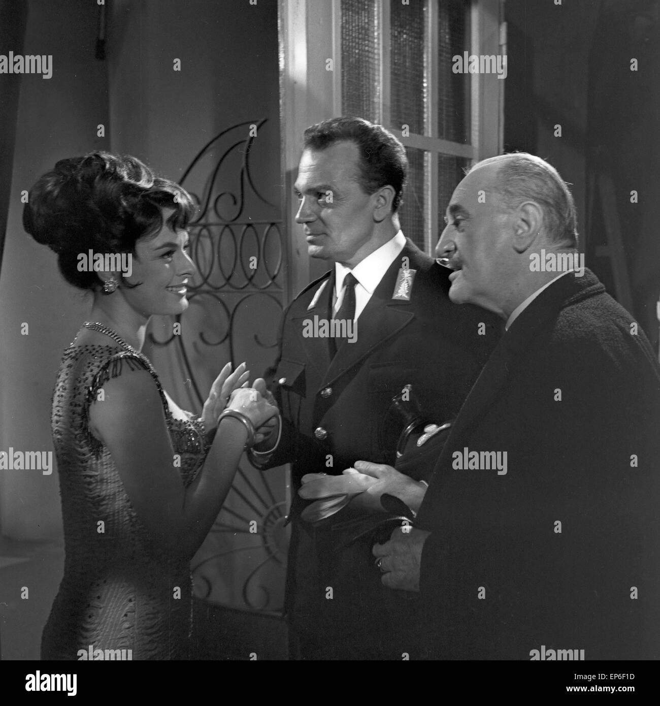 Jennifer...?, Fernsehspiel, Deutschland 1965, Regie: Korbinian Köberle ...