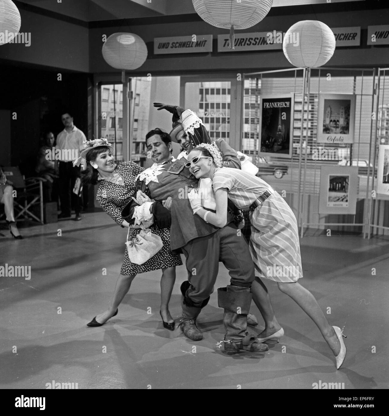 Doddy Und die Musketiere, Fernsehspiel, Deutschland 1964, Regie: Arthur ...