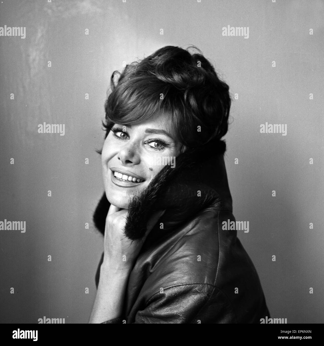 Die deutsche Filmschauspielerin und Autorin Kai Fischer, Deutschland ...