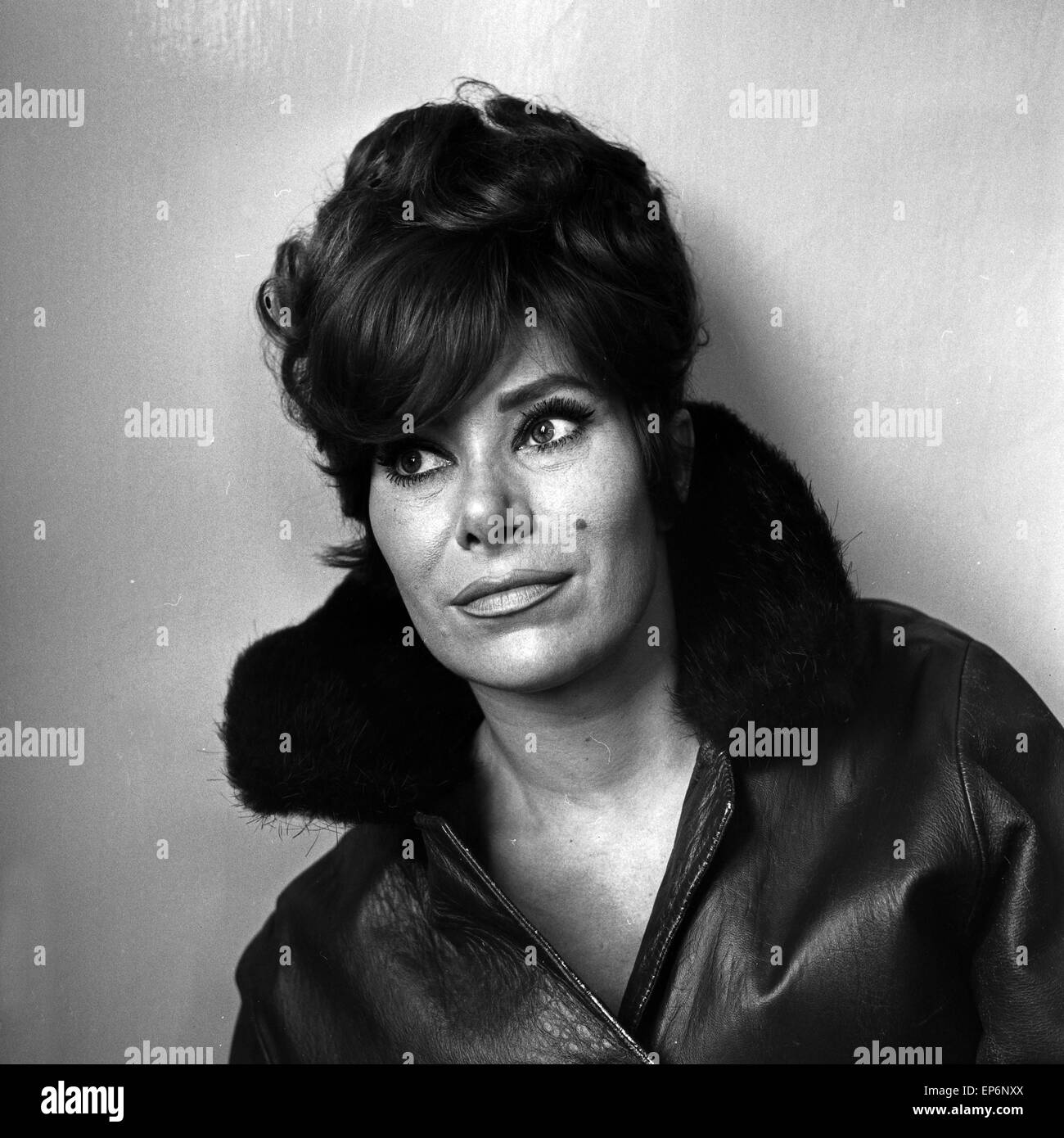 Die deutsche Filmschauspielerin und Autorin Kai Fischer, Deutschland ...