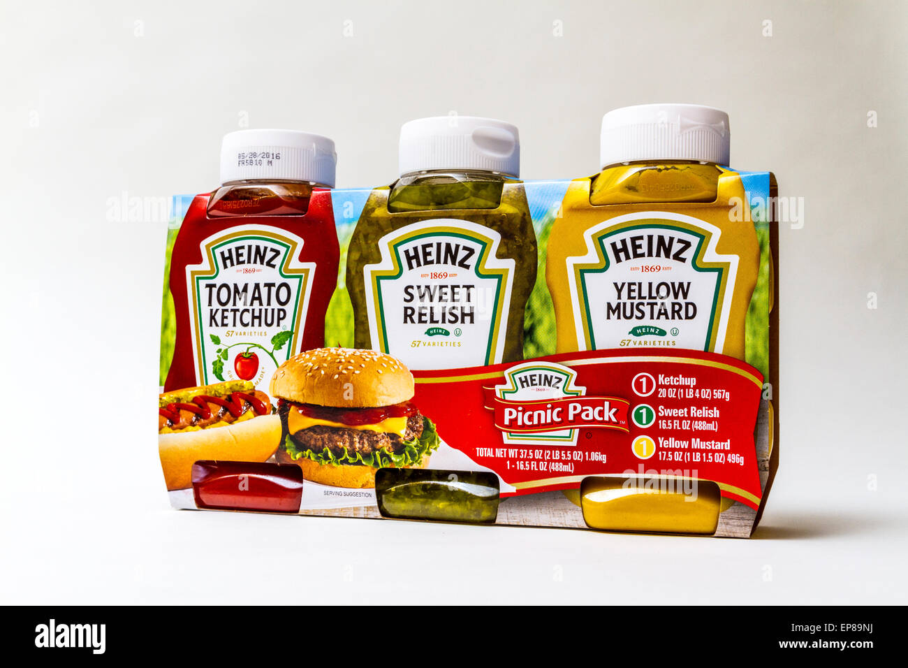 Heinz ketchup spender -Fotos und -Bildmaterial in hoher Auflösung – Alamy