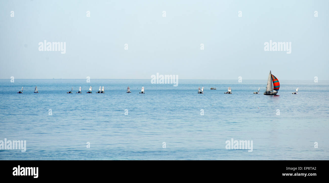 Segelboot regatta -Fotos und -Bildmaterial in hoher Auflösung – Alamy