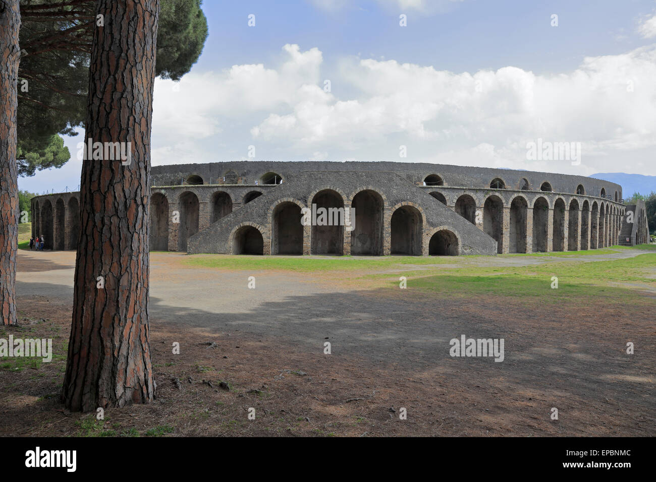 Amphitheater pompeji neapel italien -Fotos und -Bildmaterial in hoher ...
