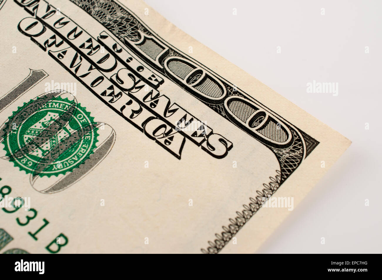 100 dollar bill note usa -Fotos und -Bildmaterial in hoher Auflösung ...