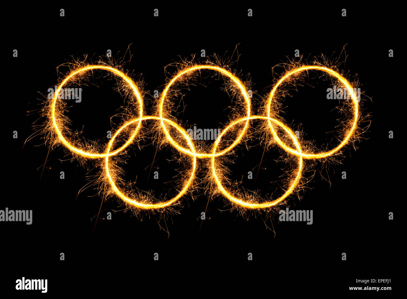 Fünf ring symbol der olympischen spiele -Fotos und -Bildmaterial in ...