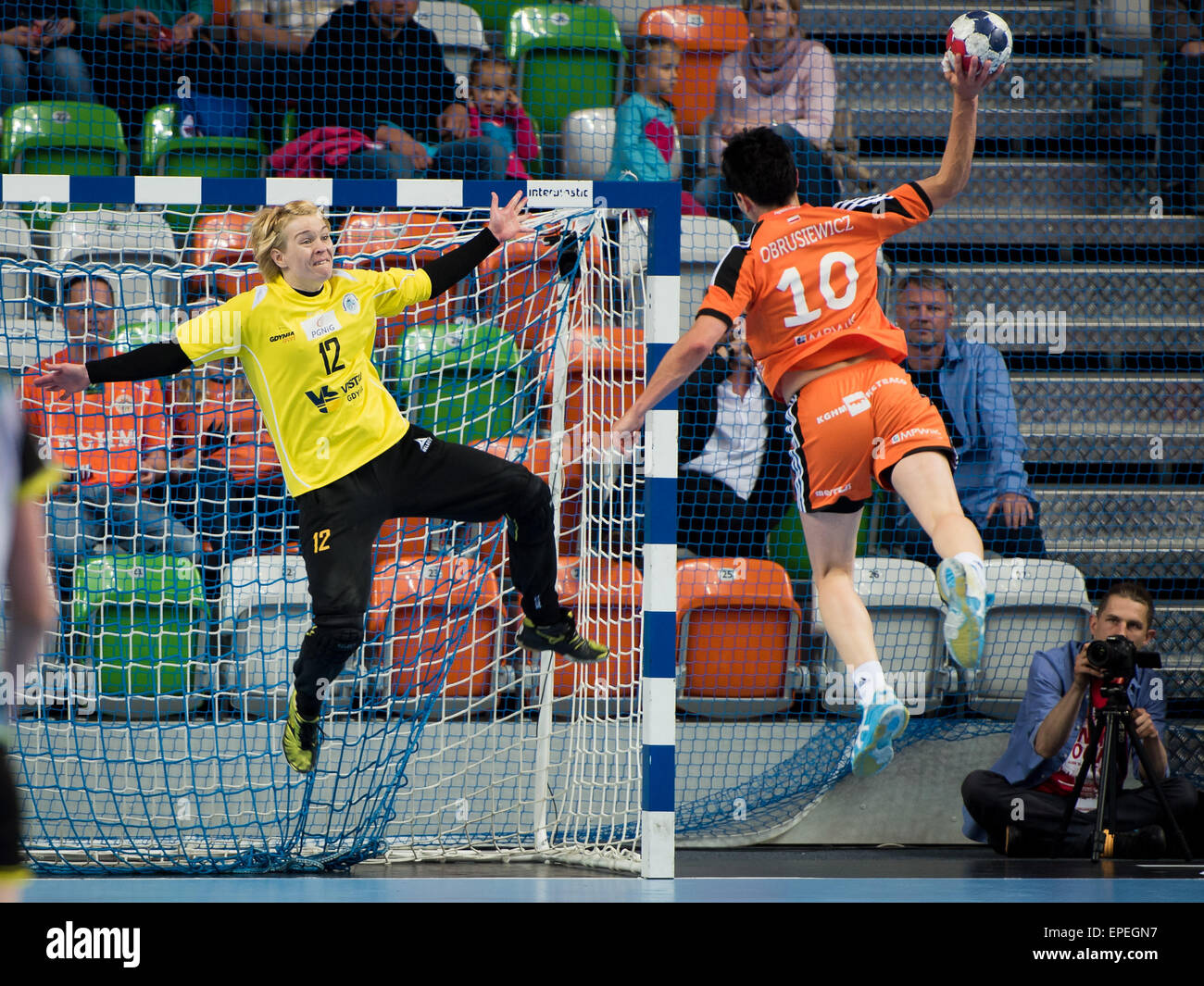Handball torwart -Fotos und -Bildmaterial in hoher Auflösung – Alamy