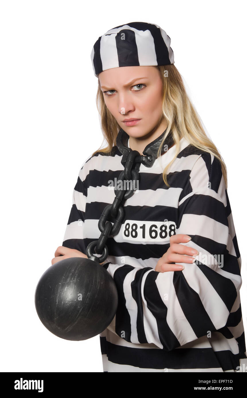 Woman shackle prison -Fotos und -Bildmaterial in hoher Auflösung – Alamy