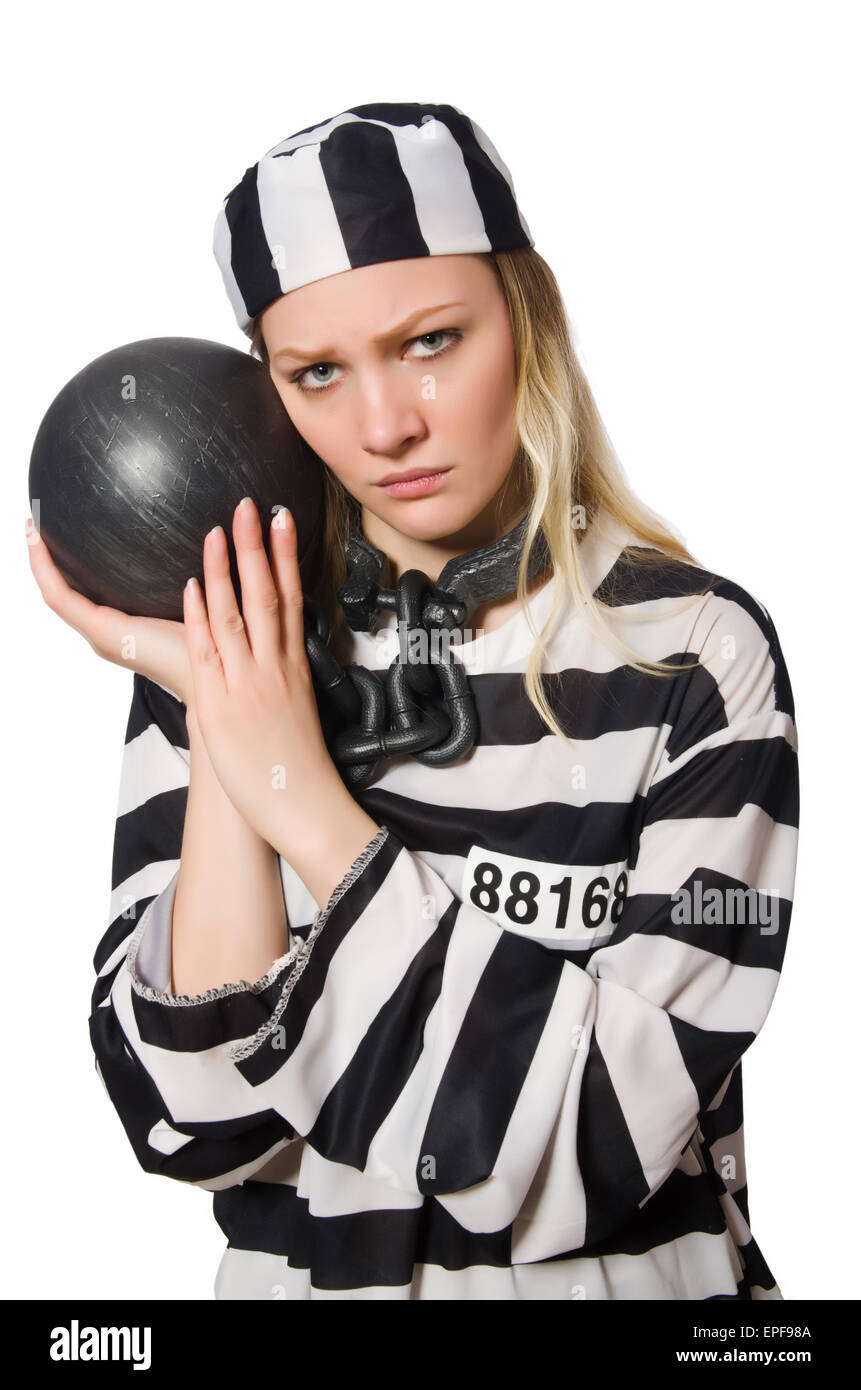 Woman shackle prison -Fotos und -Bildmaterial in hoher Auflösung – Alamy