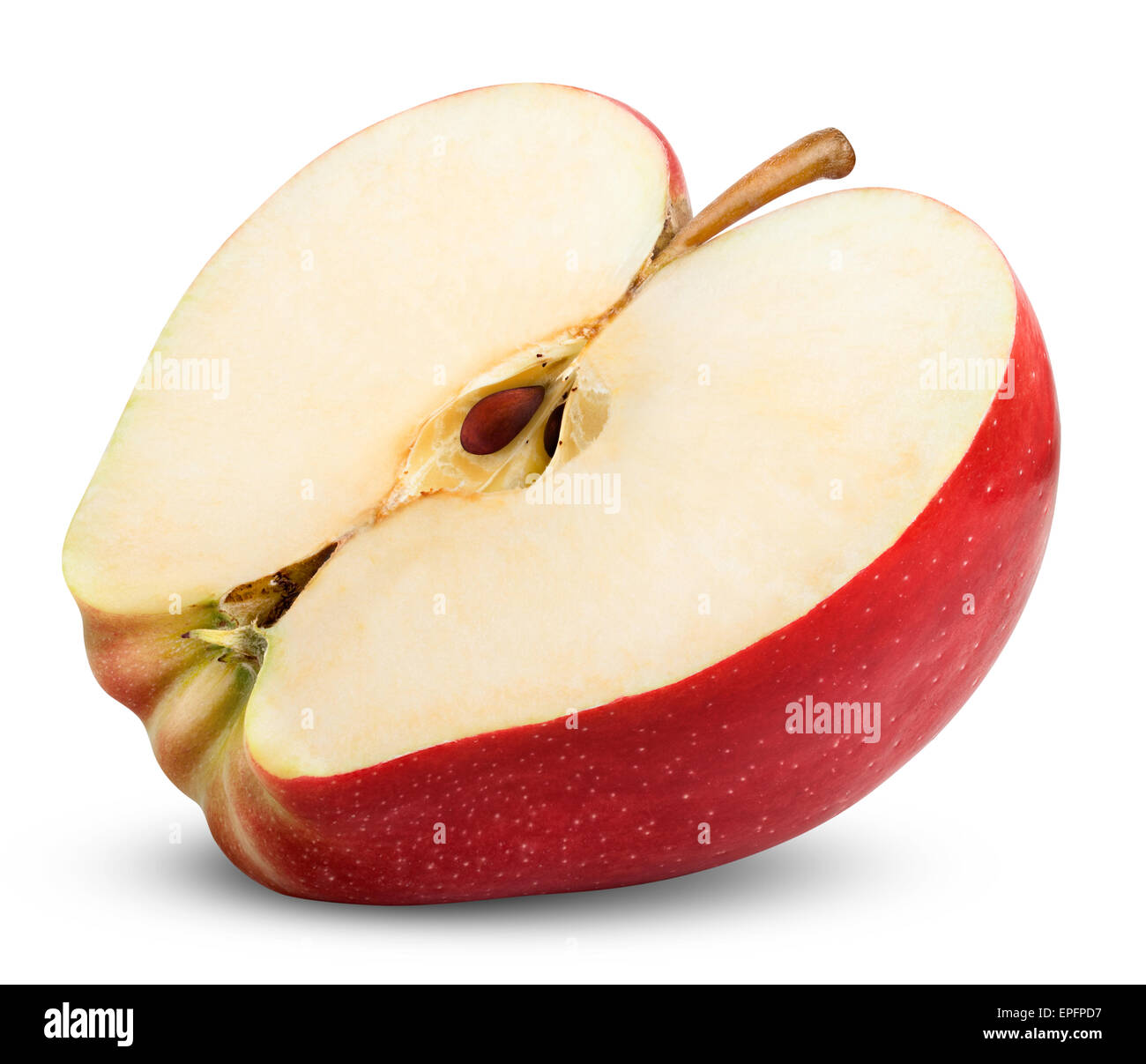 Apfel scheibe -Fotos und -Bildmaterial in hoher Auflösung – Alamy