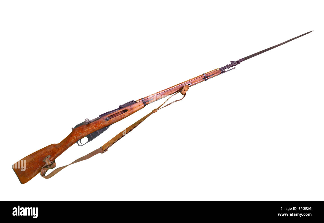 Bayonet rifle gun -Fotos und -Bildmaterial in hoher Auflösung – Alamy