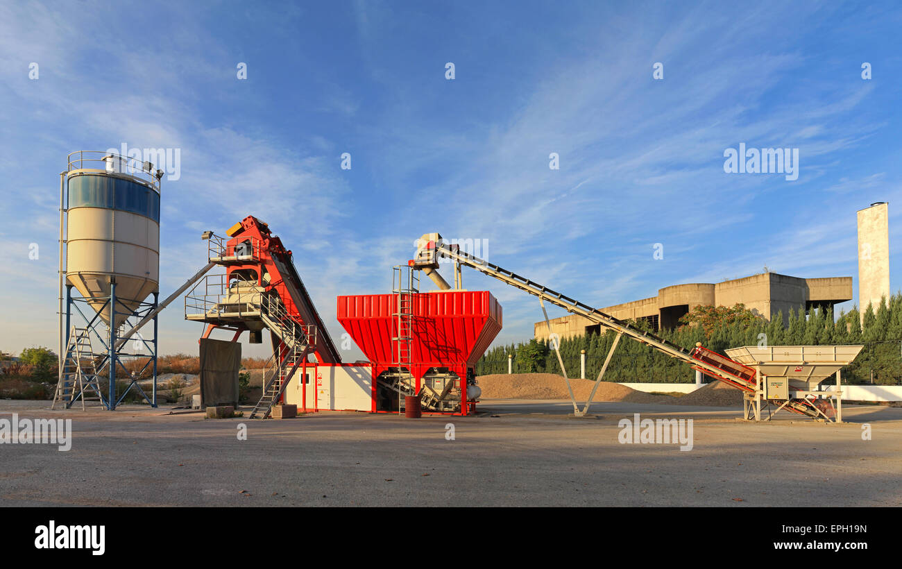 Industrie anlage beton -Fotos und -Bildmaterial in hoher Auflösung – Alamy