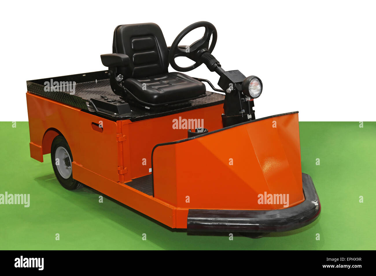 Electric tractor -Fotos und -Bildmaterial in hoher Auflösung – Alamy