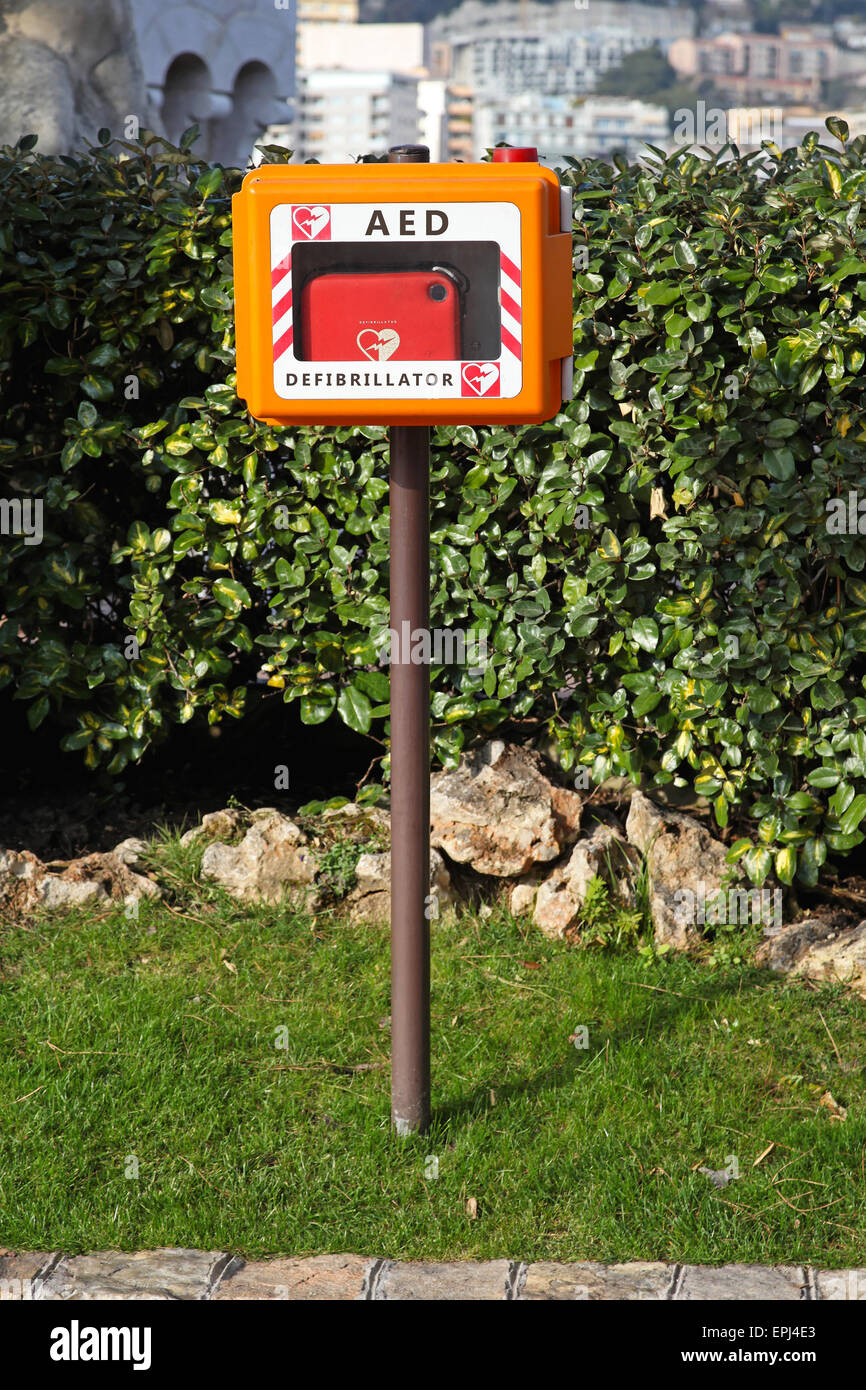 öffentlich aed -Fotos und -Bildmaterial in hoher Auflösung – Alamy