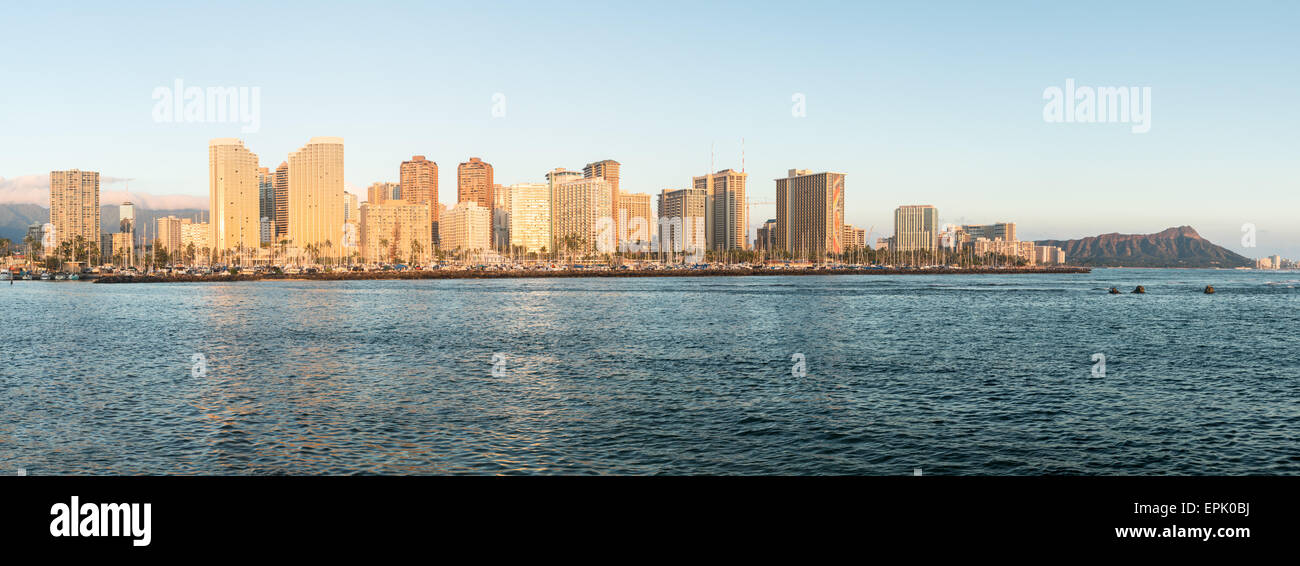 High resolution panorama skyline downtown -Fotos und -Bildmaterial in ...