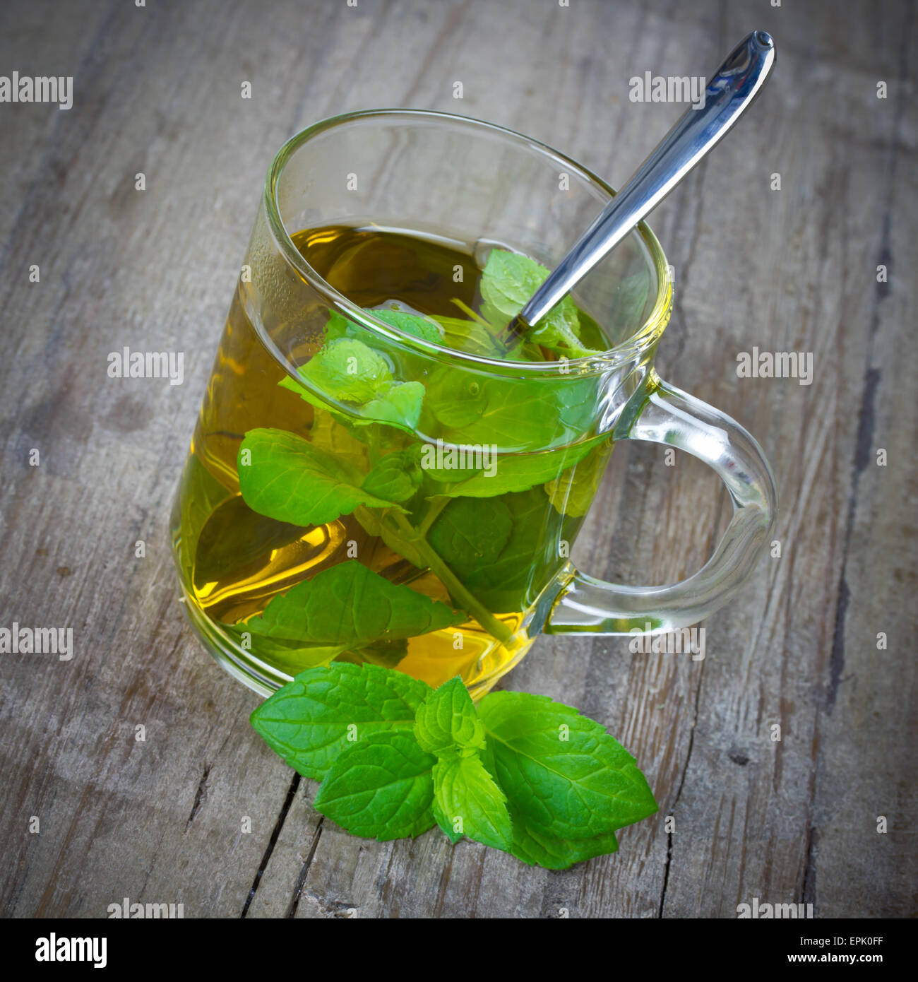 Peppermint tea -Fotos und -Bildmaterial in hoher Auflösung – Alamy