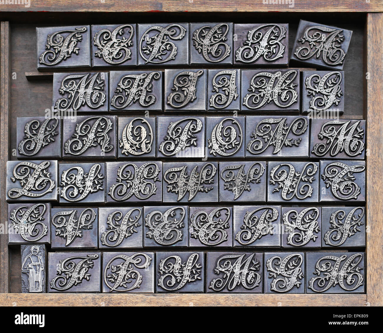 Drucker schrift -Fotos und -Bildmaterial in hoher Auflösung – Alamy