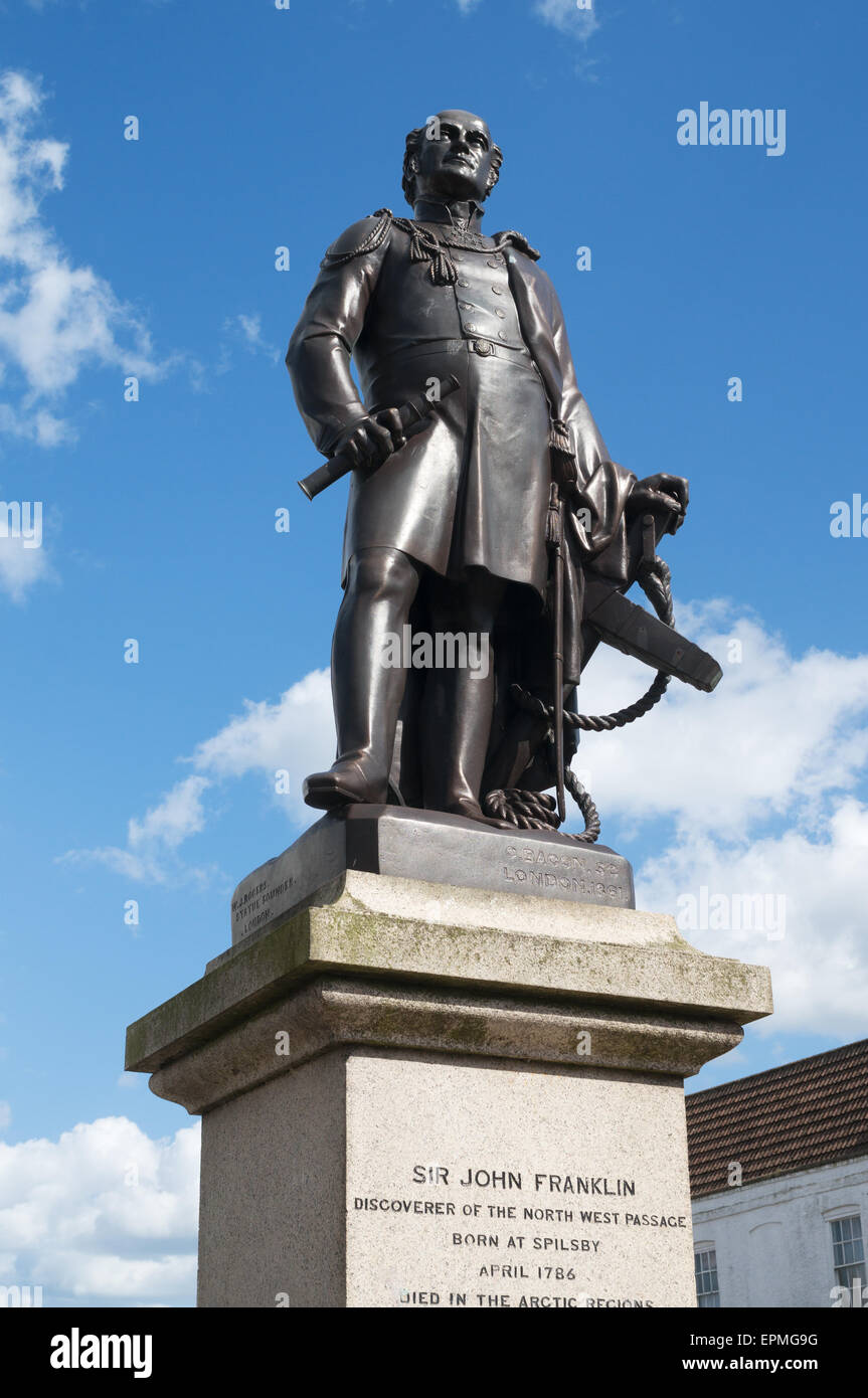 Statue von sir john franklin -Fotos und -Bildmaterial in hoher ...