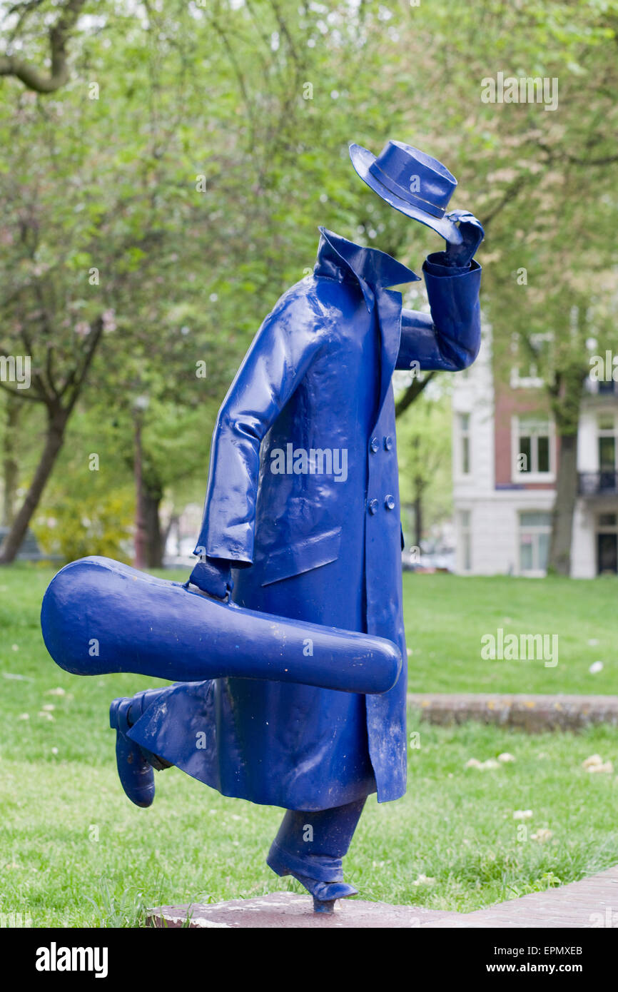 De blauwe violespeler -Fotos und -Bildmaterial in hoher Auflösung – Alamy