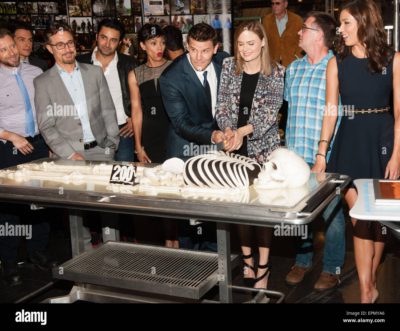 Emily deschanel and michaela conlin -Fotos und -Bildmaterial in hoher ...