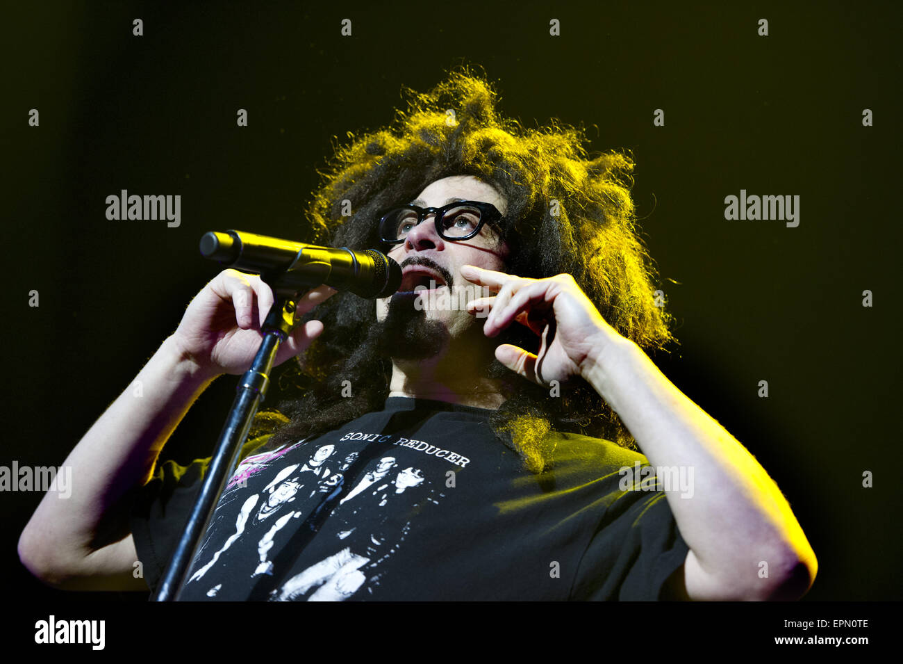 US-amerikanische Rock-Band Counting Crows durchführen in der Heineken ...