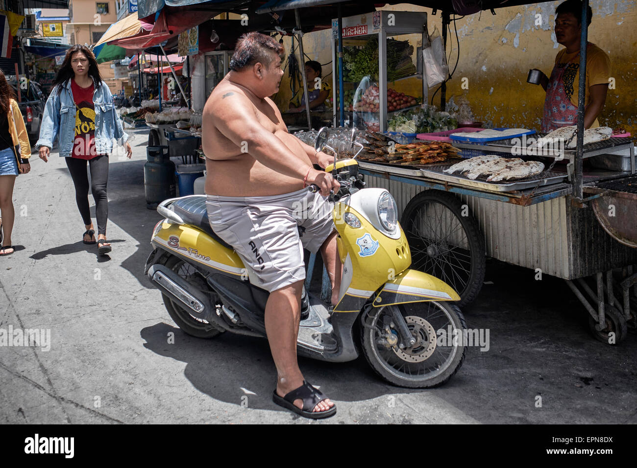 Fettleibige Menschen Stockfotos & Fettleibige Menschen Bilder - Alamy
