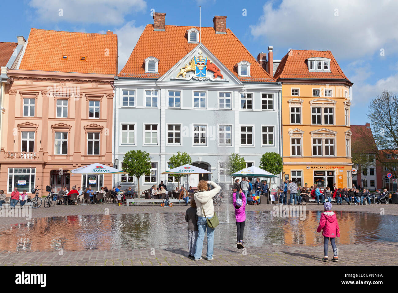 Stralsund mecklenburg vorpommern germany fountain -Fotos und ...