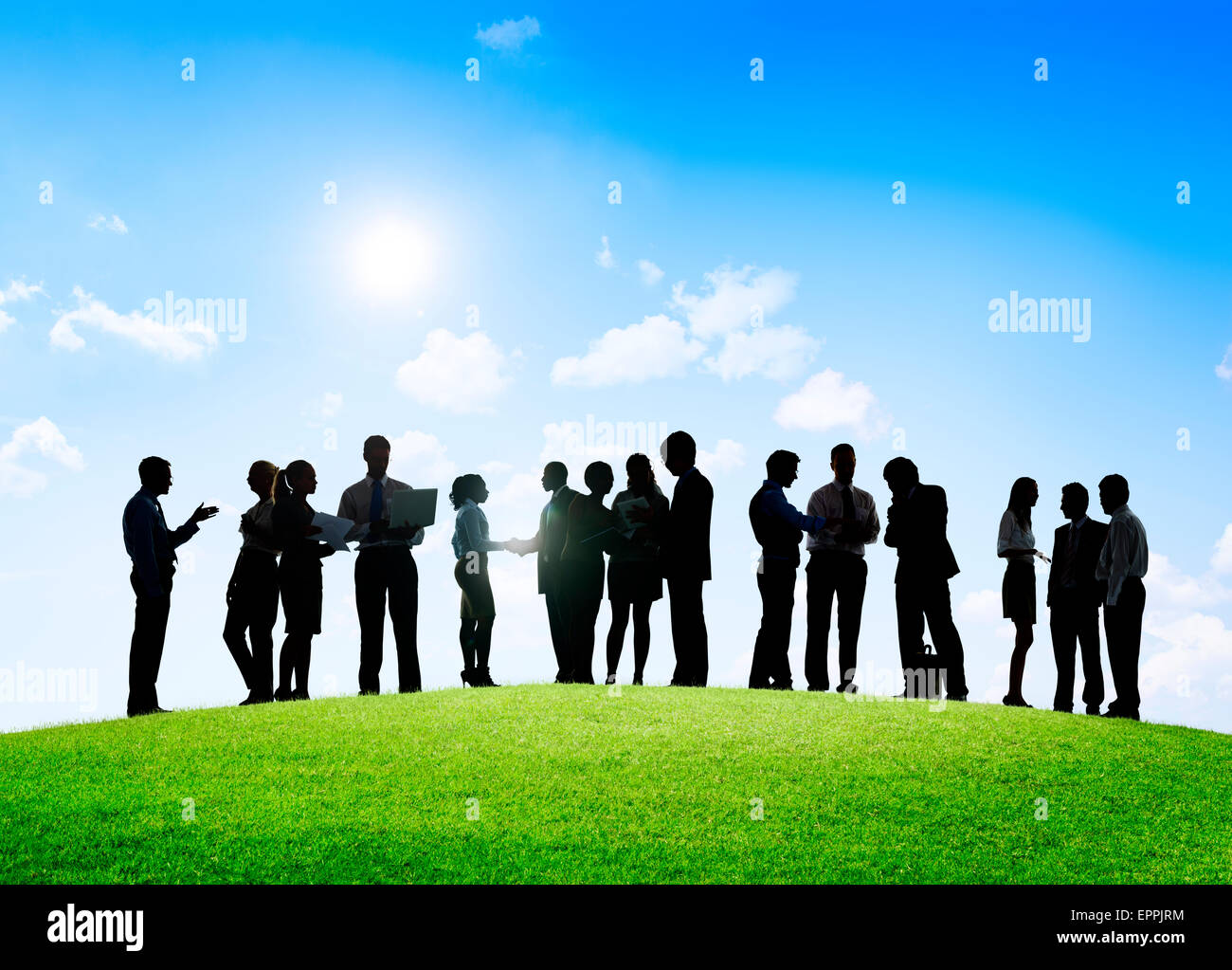 Business people group outdoor -Fotos und -Bildmaterial in hoher ...