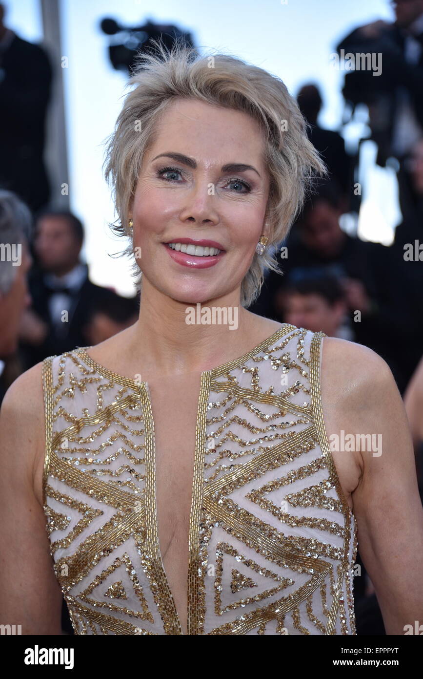 Gabriele Prinzessin Zu Leiningen/Teilnahme an der Red Carpet Premiere ...