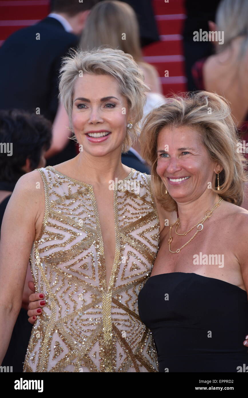 Gabriele Prinzessin Zu Leiningen/Teilnahme an der Red Carpet Premiere ...