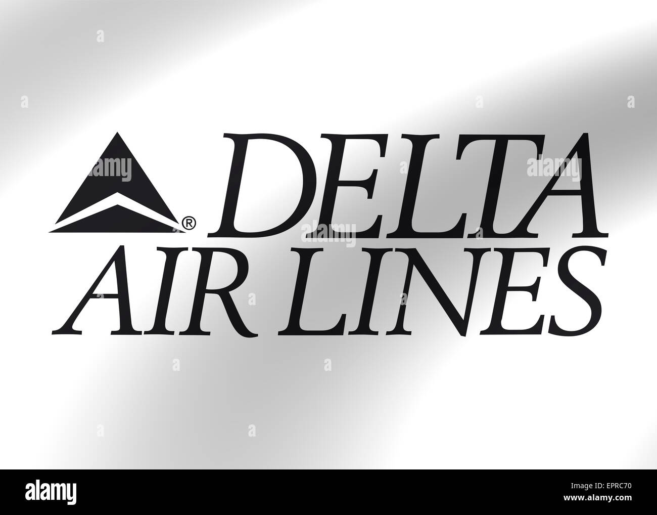 Delta Airlines logo Symbol Flagge emblem Zeichen Stockfotografie - Alamy