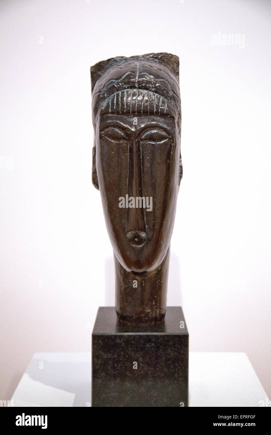 Amedeo Modigliani Kunst Stockfotos und -bilder Kaufen - Alamy