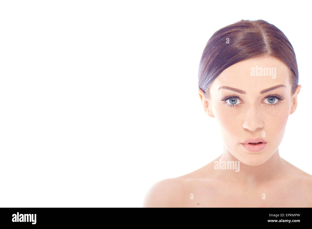 Zu gesicht make up -Fotos und -Bildmaterial in hoher Auflösung – Alamy