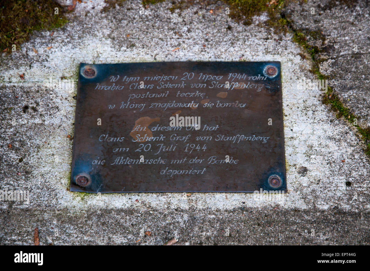 Gast-Bunker in der Wolfsschanze, Hitlers Wolf Lair Ostfront ...