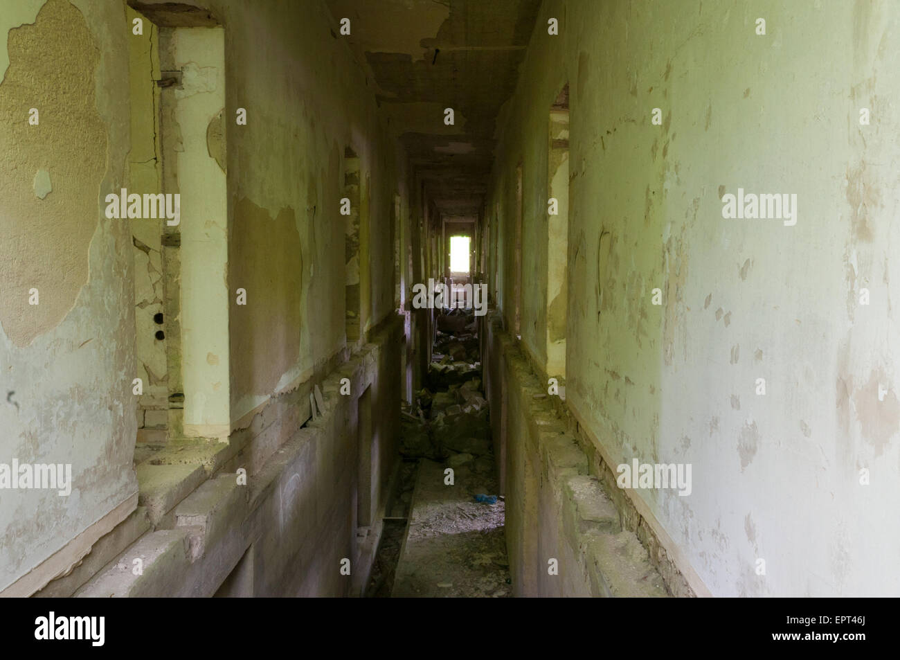 Gast-Bunker in der Wolfsschanze, Hitlers Wolf Lair Ostfront ...