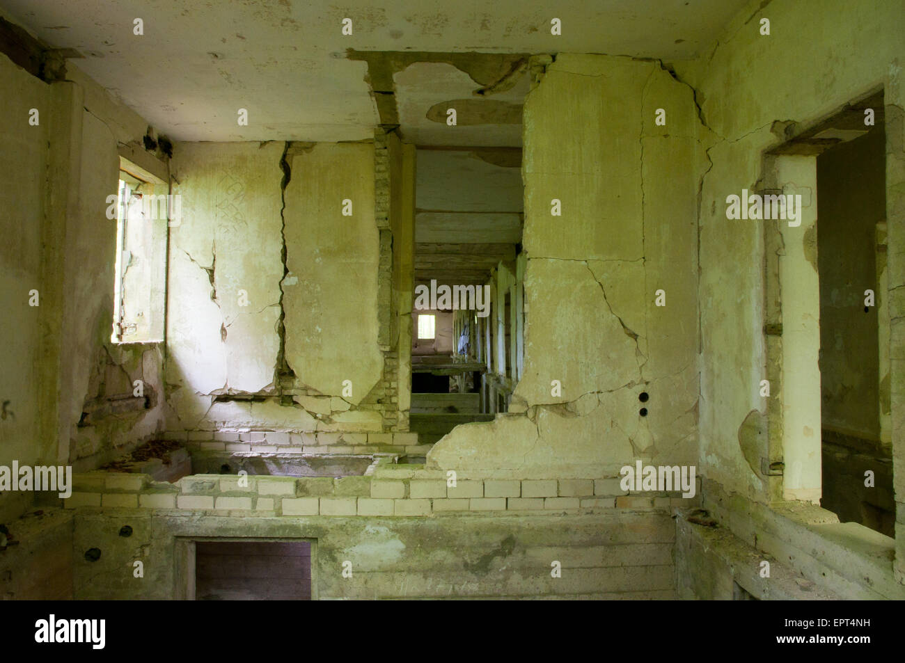 Gast-Bunker in der Wolfsschanze, Hitlers Wolf Lair Ostfront ...