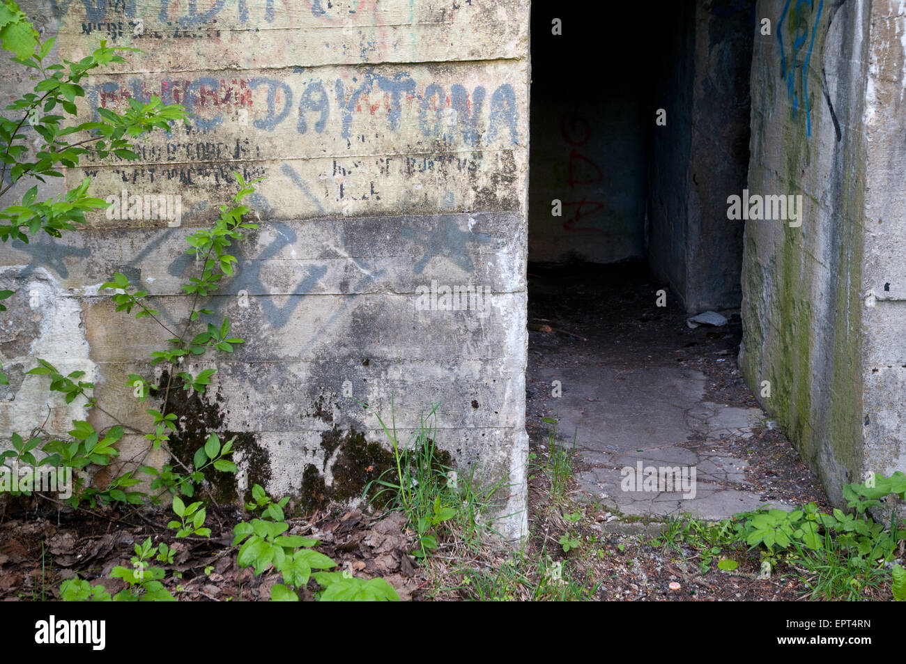 Gast-Bunker in der Wolfsschanze, Hitlers Wolf Lair Ostfront ...
