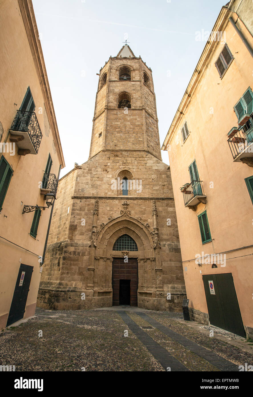 Alghero church -Fotos und -Bildmaterial in hoher Auflösung – Alamy
