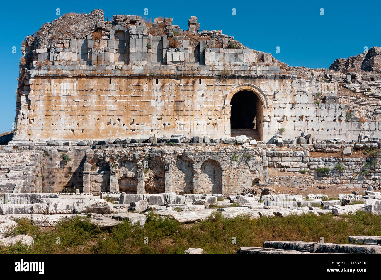 Miletus ruins -Fotos und -Bildmaterial in hoher Auflösung – Alamy