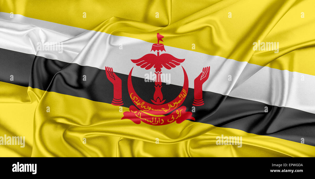 Flag of brunei -Fotos und -Bildmaterial in hoher Auflösung – Alamy