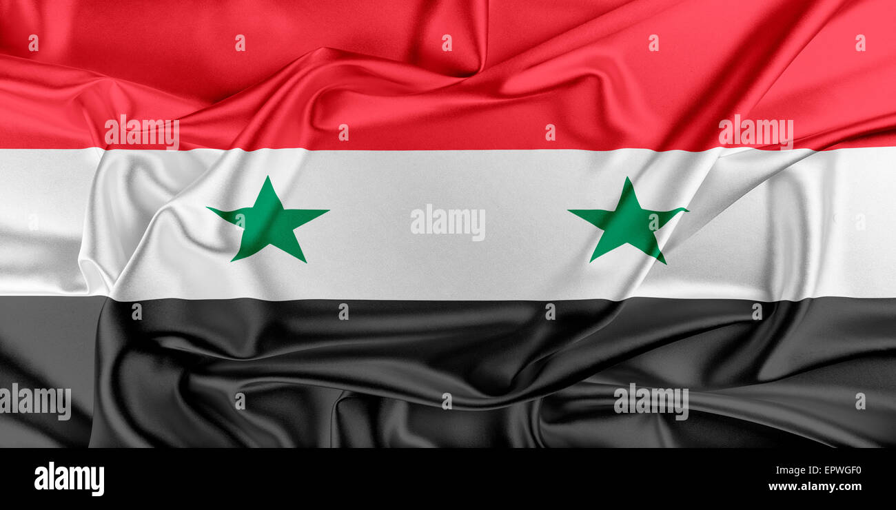 Flag syria -Fotos und -Bildmaterial in hoher Auflösung – Alamy