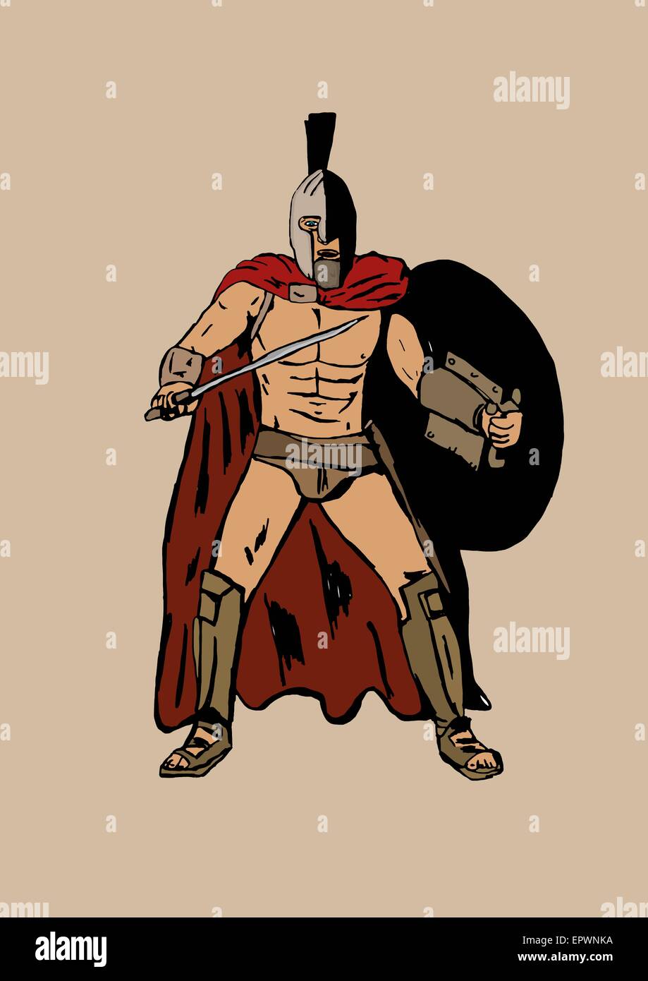 Leonidas bei den thermopylen -Fotos und -Bildmaterial in hoher ...