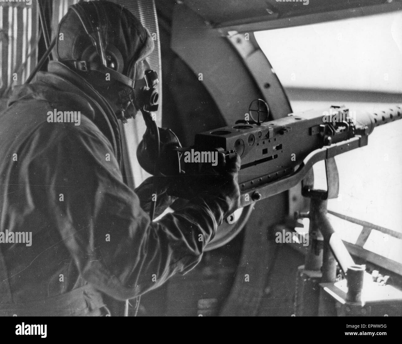 B 17 gunner -Fotos und -Bildmaterial in hoher Auflösung – Alamy