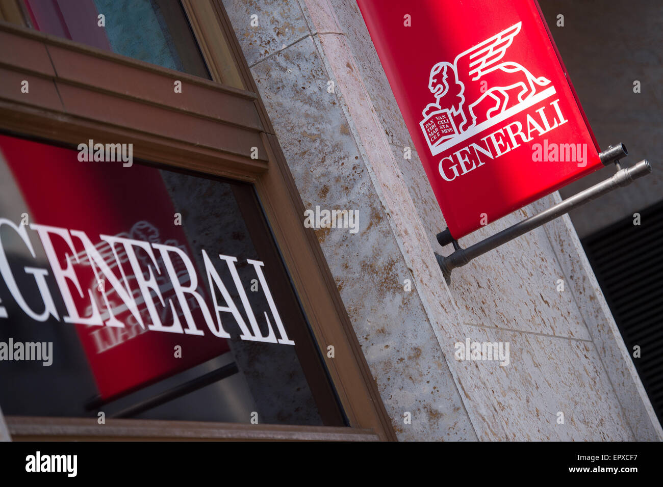 Generali logo -Fotos und -Bildmaterial in hoher Auflösung - Seite 3 - Alamy