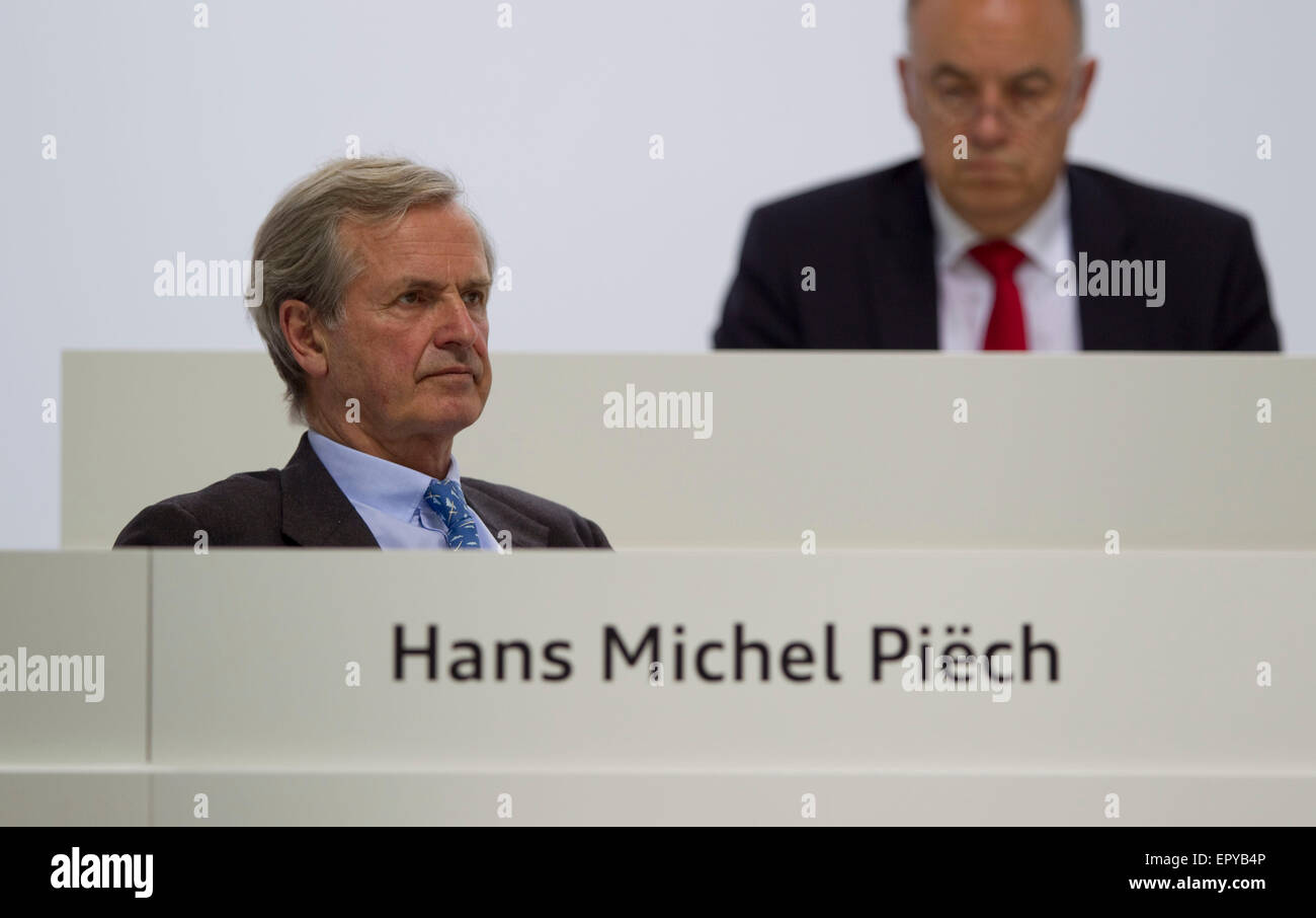 Hans Michel Piech Stockfotos und -bilder Kaufen - Alamy