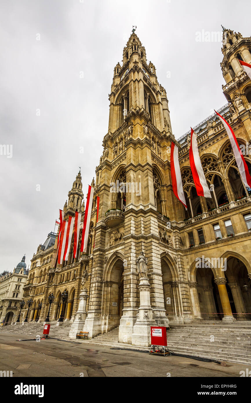 Wiener rathaus wien -Fotos und -Bildmaterial in hoher Auflösung – Alamy