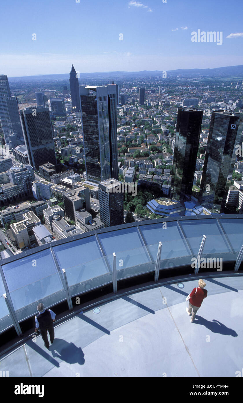 Maintower Mit Aussichtsplattform Stockfotos und -bilder Kaufen - Alamy